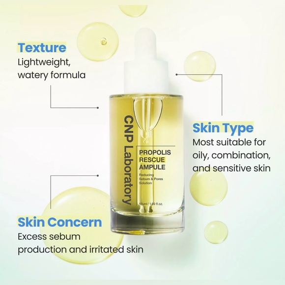 CNP | Skincare | Cnp Rescuepropolis Serum Niacinamide With Ipbha For ...